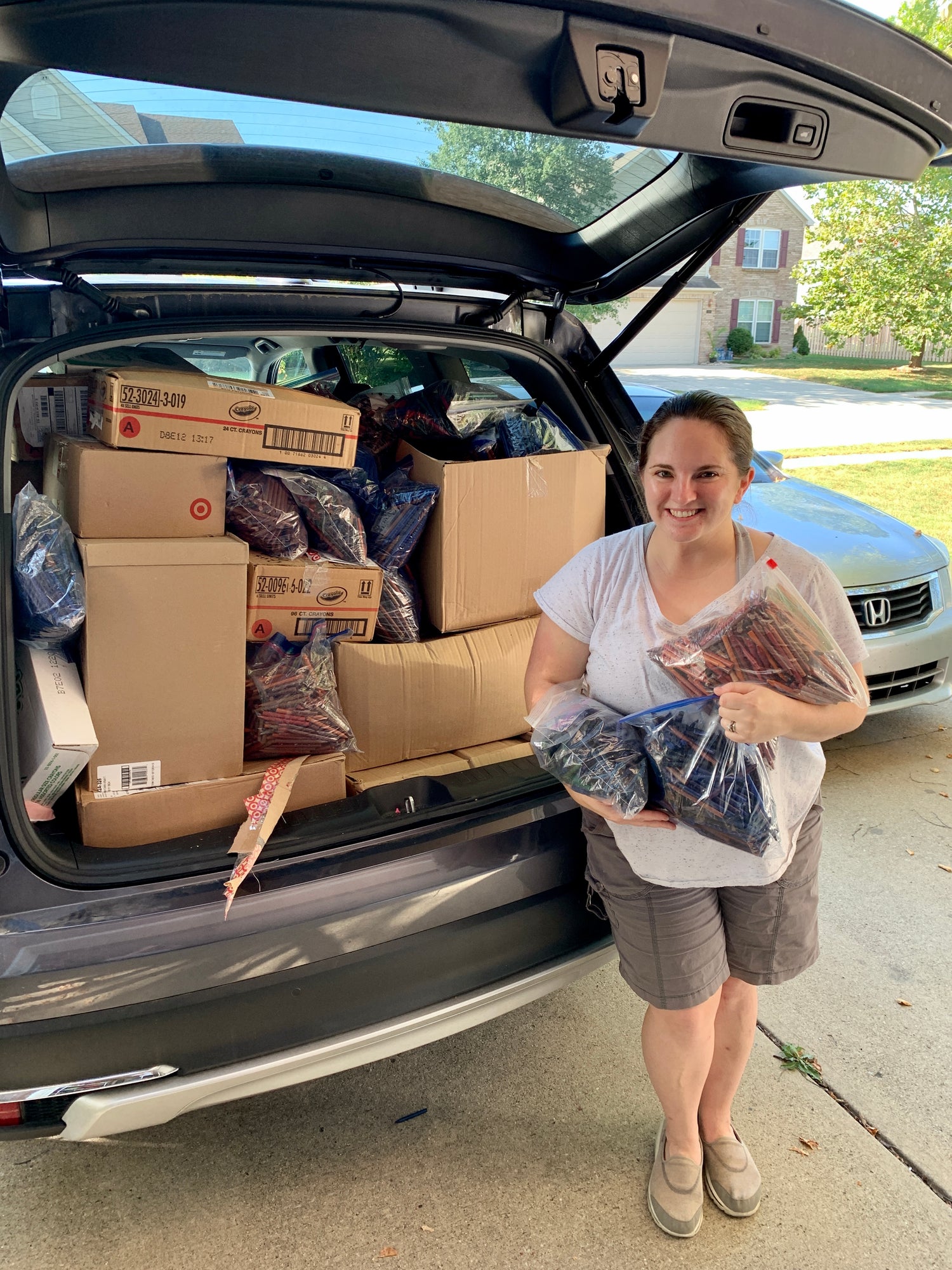 Crayon Recycling and Art Education Support - Letters for Change – Art 2 ...