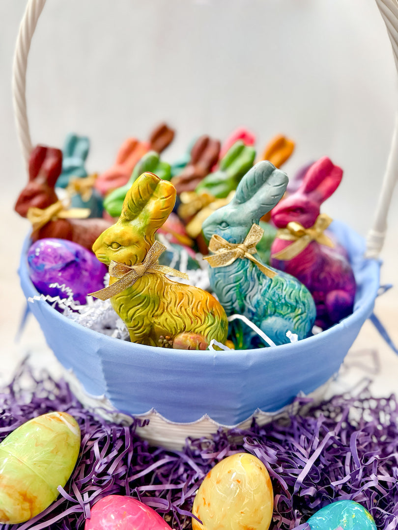 Easter Bunny Crayon – “Such cool Easter gifts for kids !” – Art 2 the ...