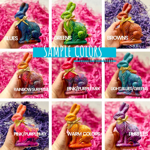 Easter Bunny Crayon – “Such cool Easter gifts for kids !” – Art 2 the ...