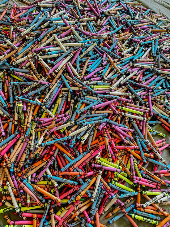 National Crayon Day – Art 2 the Extreme® - The Original Rainbow Crayon®