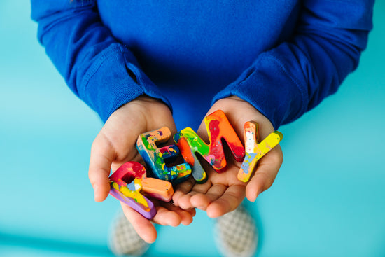 Personalized Crayons for Kids: Make Coloring Fun and Unique – Art 2 the ...